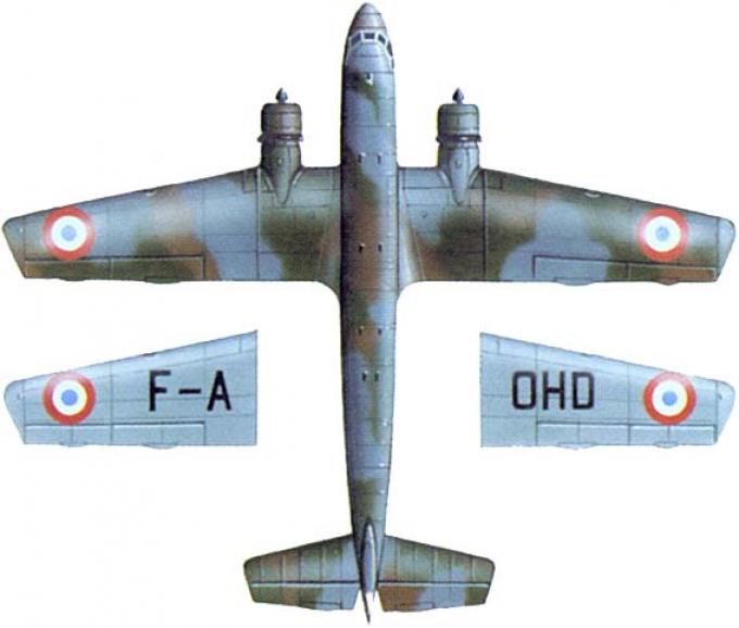 Пассажирские самолеты Bloch M.B.220. Франция - Альтернативная История