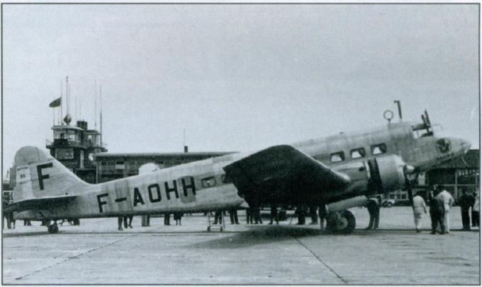 Пассажирские самолеты Bloch M.B.220. Франция - Альтернативная История
