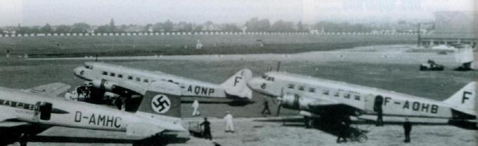 Пассажирские самолеты Bloch M.B.220. Франция - Альтернативная История