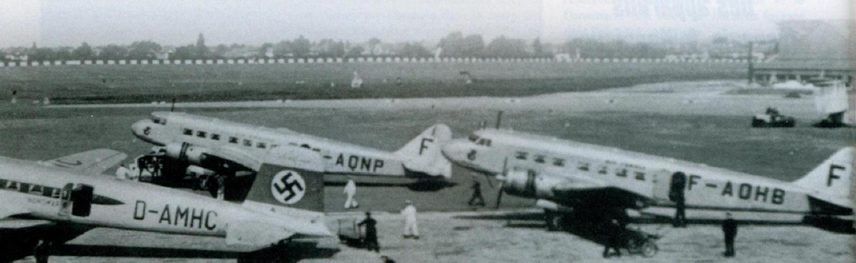 Пассажирские самолеты Bloch M.B.220. Франция - Альтернативная История