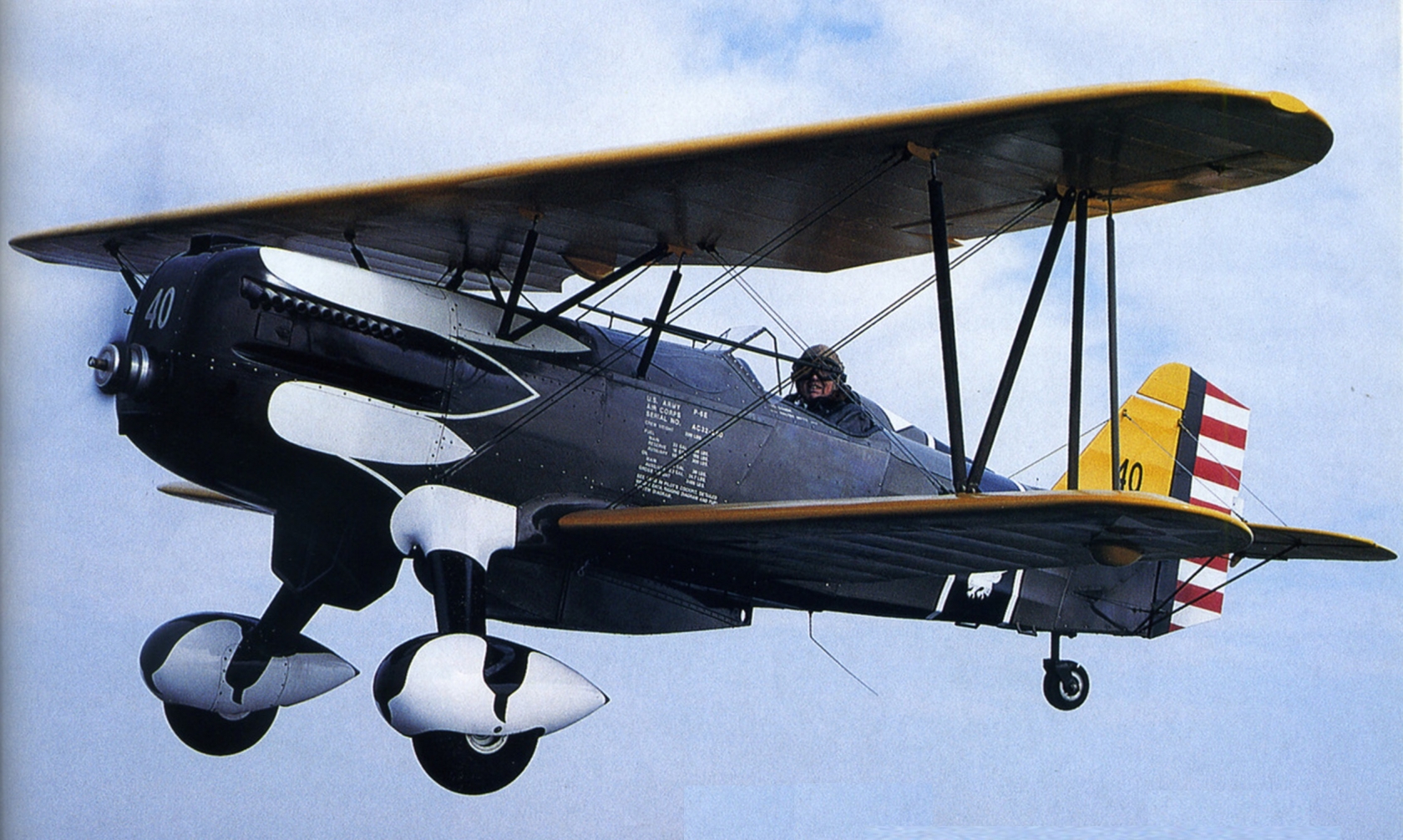 Новый «ястреб» старика-хозяина. Реплика истребителя Curtiss P-6E Hawk ...