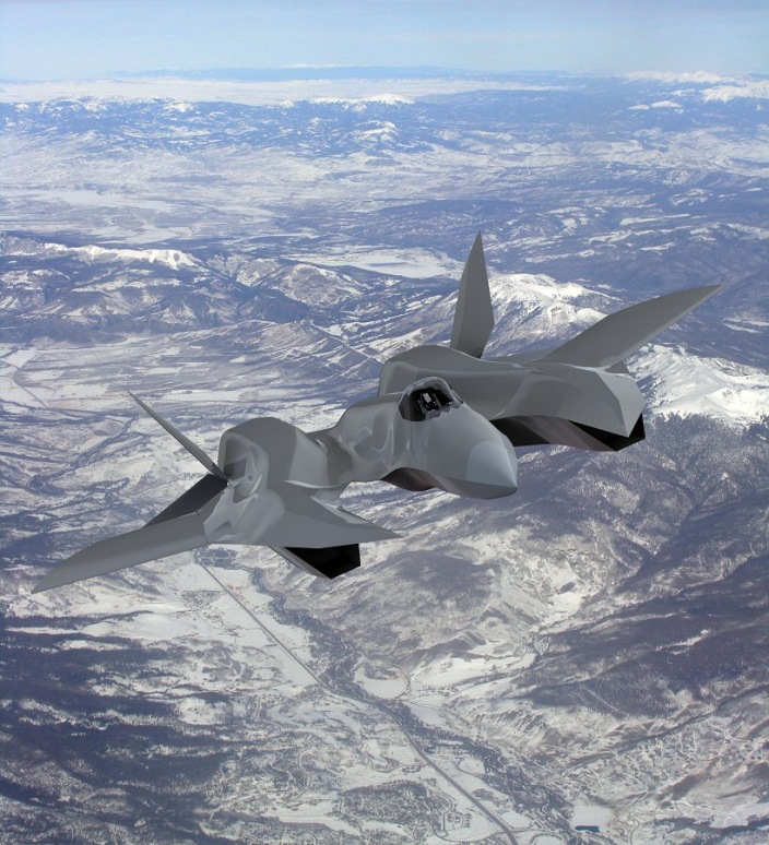 Мечты о Истребителе шестого поколения.Любительский проект SM-39 Razor ...