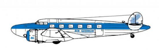 Пассажирский самолет Gr.35 первый успех Григорашвили М.Л. в МГК ...