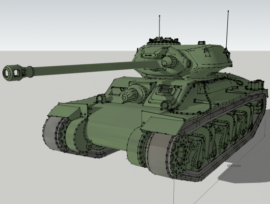 "Первый блин "Стражем"". Sentinel AC IV. Экспорт модели WoT для ...