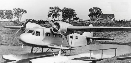 Опытный гидросамолет Fairchild 45-80 Sekani. Канада - Альтернативная ...