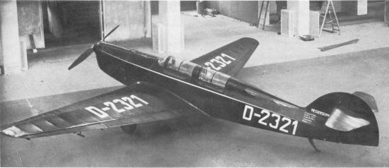 Одна неудачная птица. Спортивный самолет Messerschmitt M-29. Германия ...