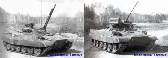Предки БМПТ - Объект 781 и Объект 782. СССР - Альтернативная История