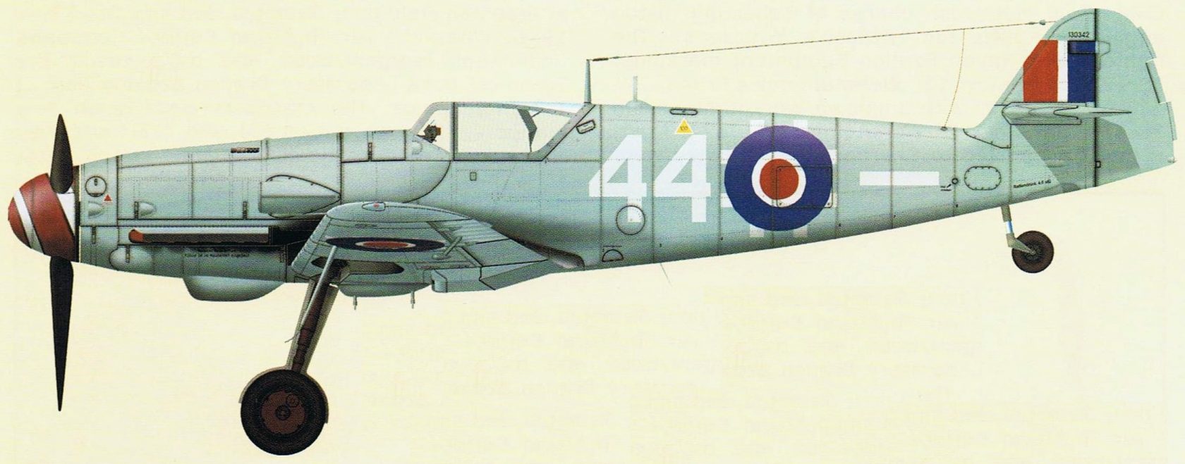 Трофейные истребители Messerschmitt Me 109. Часть 37 - Альтернативная ...