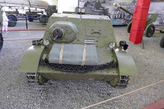 Юрий Пашолок. Vickers Utility Tractor здорового человека ...