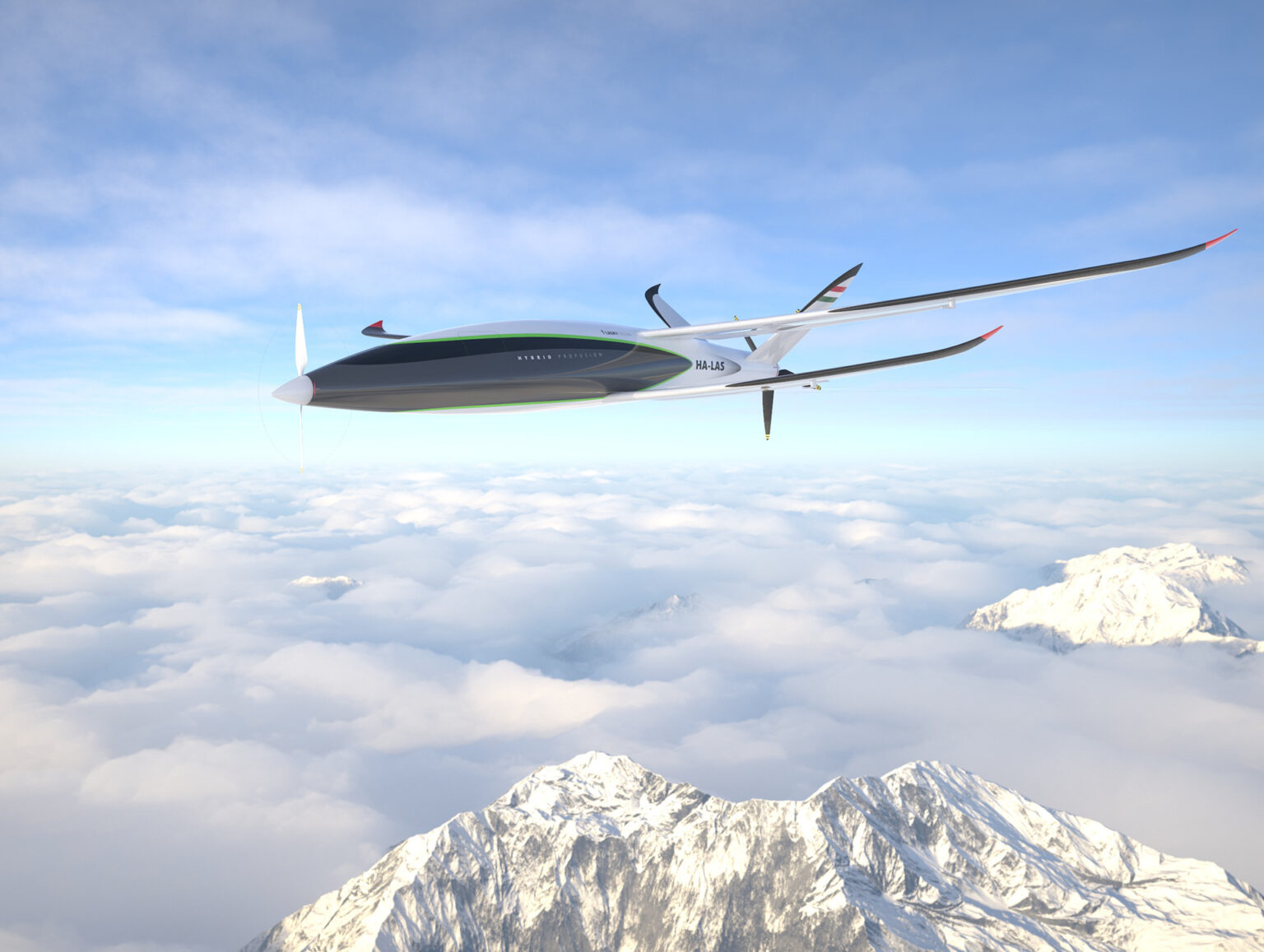 Когда дизайнеры конструируют самолёты. Или проекты гибридных самолётов ...