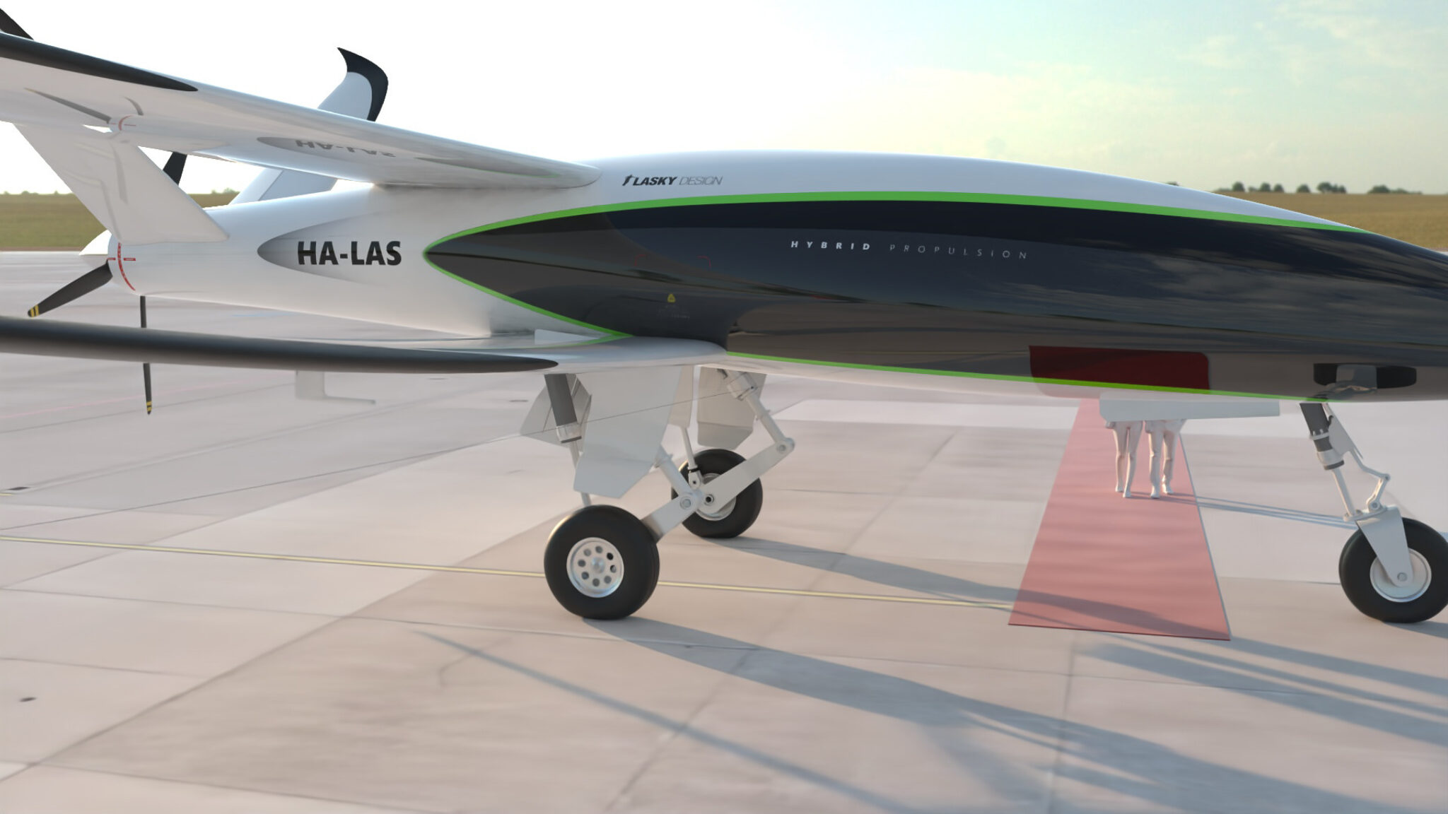 Когда дизайнеры конструируют самолёты. Или проекты гибридных самолётов ...