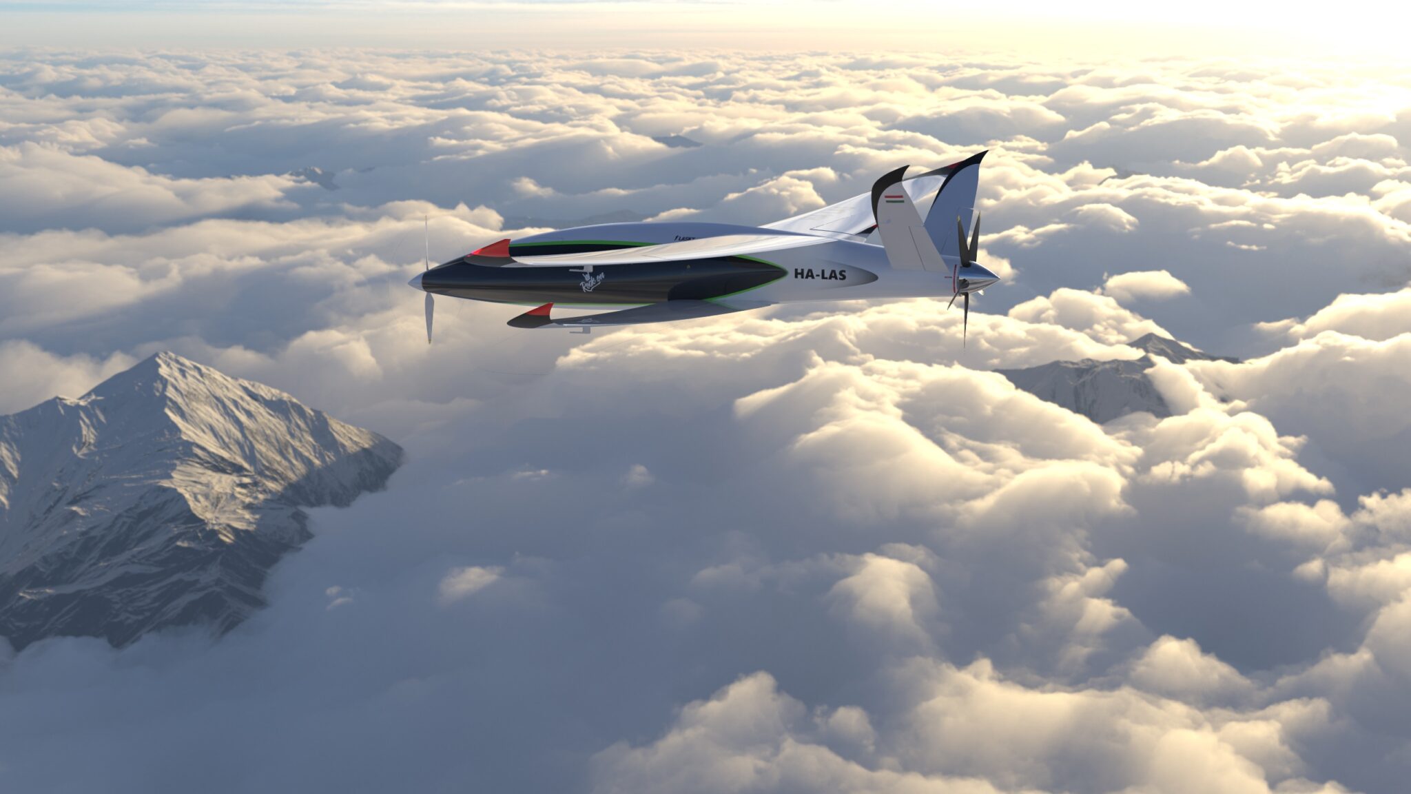 Когда дизайнеры конструируют самолёты. Или проекты гибридных самолётов ...