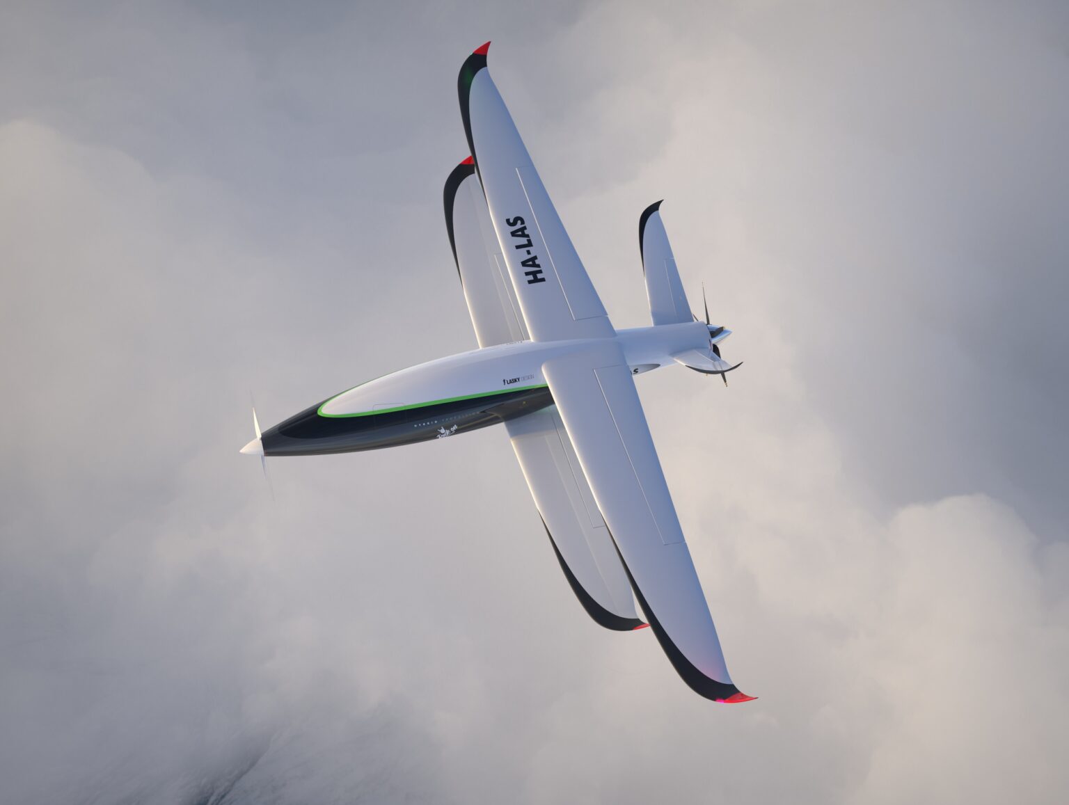 Когда дизайнеры конструируют самолёты. Или проекты гибридных самолётов ...