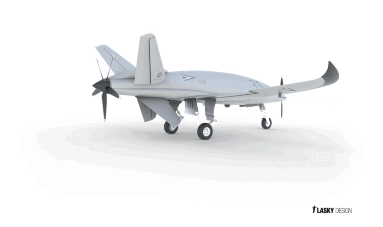 Когда дизайнеры конструируют самолёты. Или проекты гибридных самолётов ...