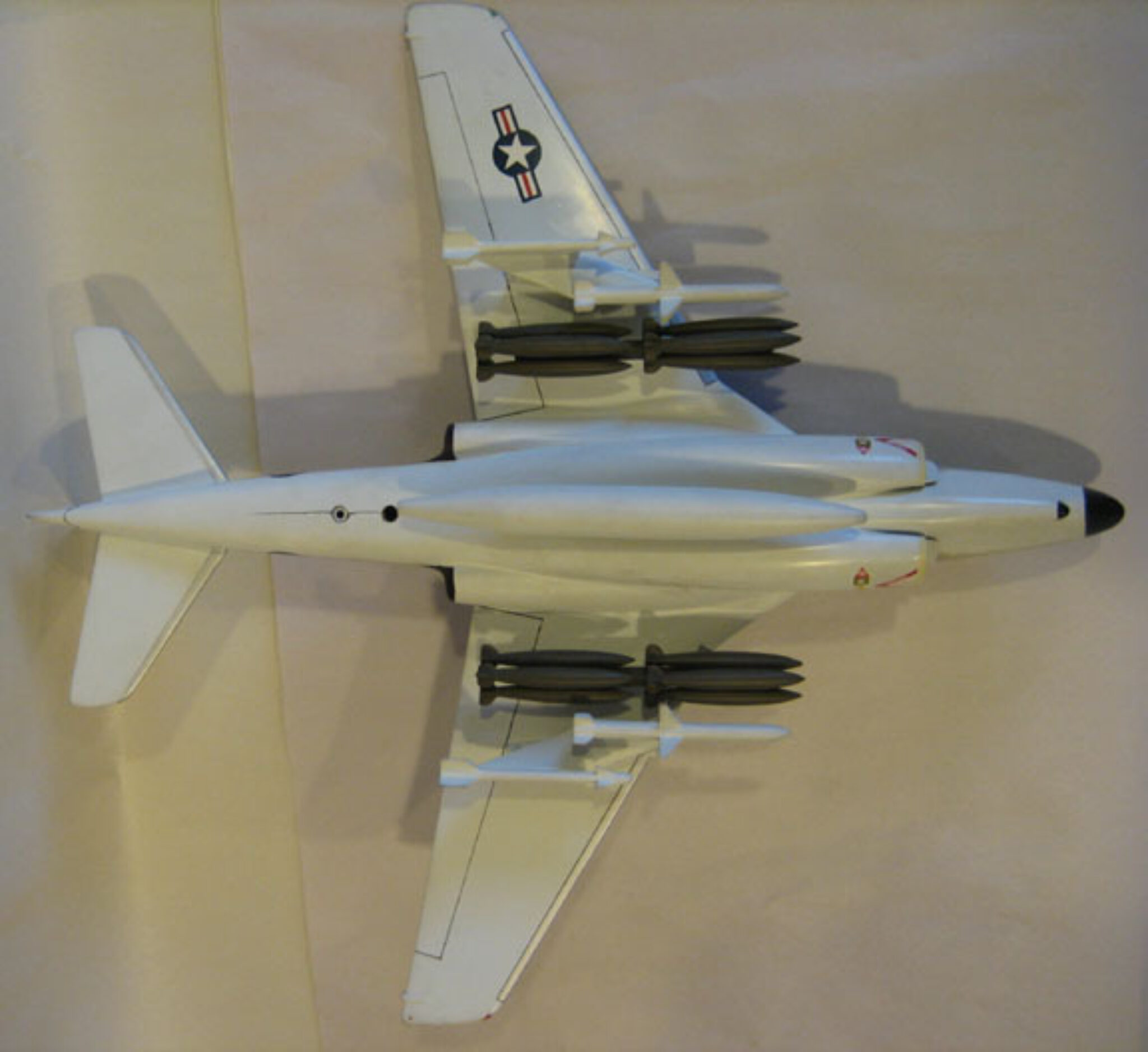 Проект палубного ударного самолета Grumman Design 128G-12. США ...