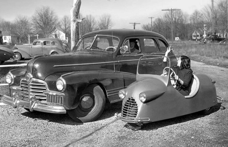 Brogan Doodlebug 1946 - миниатюрный родстер специально для женщин ...